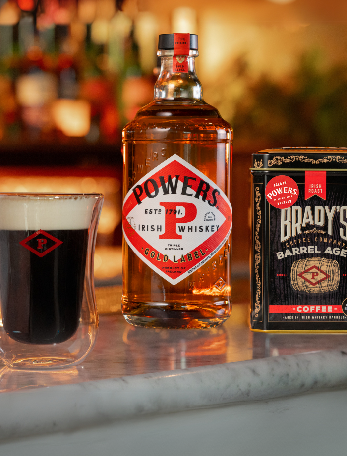 Powers x Brady's Gift Set